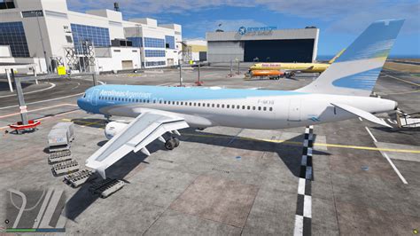 Airbus A320 Aerolineas Argentinas Add On Fivem Buenos Aires