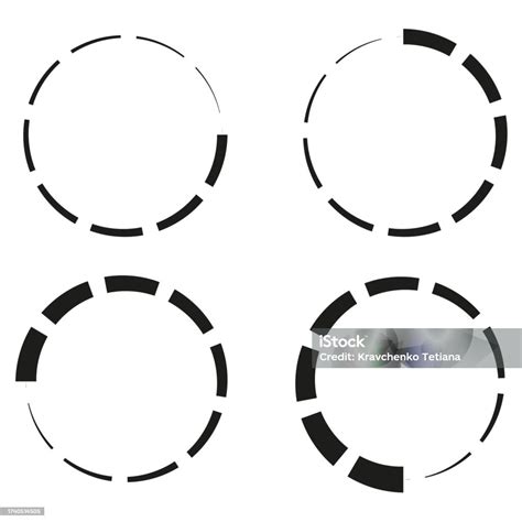 Progress Steps Phases Indicator Circle Circular Loading Icon Preloader