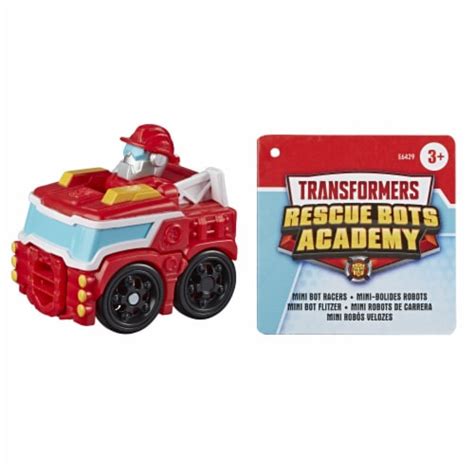 Hasbro Transformers Rescue Bots Academy Mini Bot Racers Assorted 1