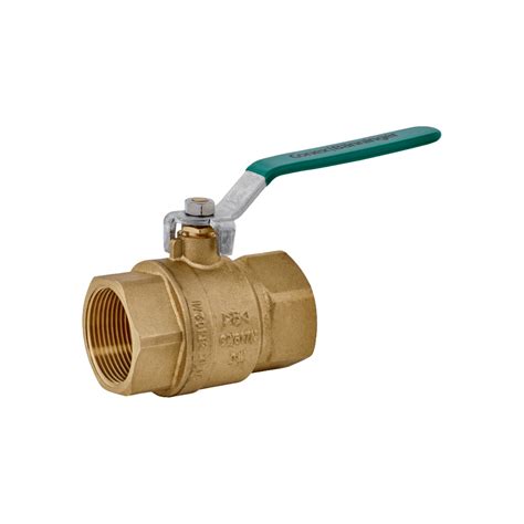 Ball Valve Fxf Green Lever Pn16 3 4 Conex International
