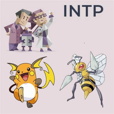Intp Pokemons Tipos De Personalidad 16 Personalidades Personalidad