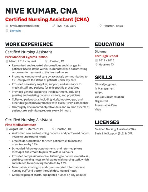 30 Free Sample Nursing Resume Templates Ms Word Pdf American