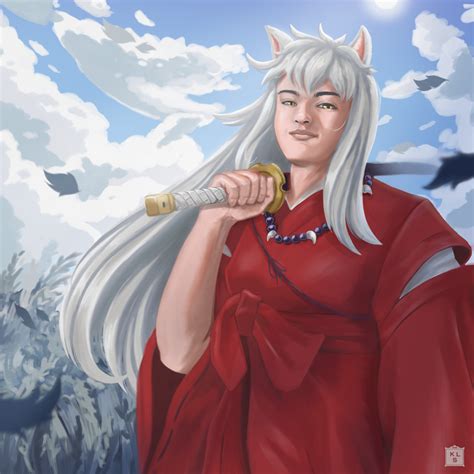 Artstation Inuyasha Fanart