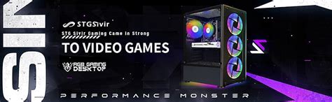 Stgsivir Gaming Pc Radeon Rx 5700 8go Core I7 3 9 Ghz 16g Ram 512g Ssd 600 M Wlan Bt 5 0