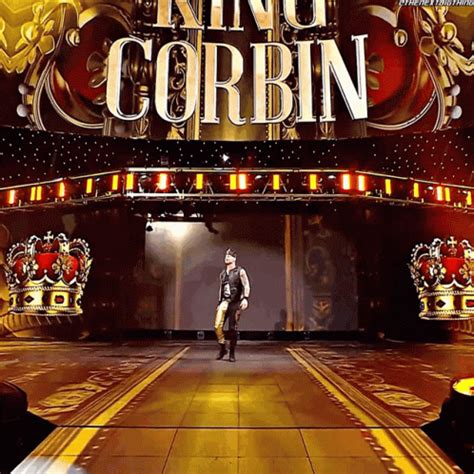 King Corbin Entrance  King Corbin Entrance Wwe Discover And Share S