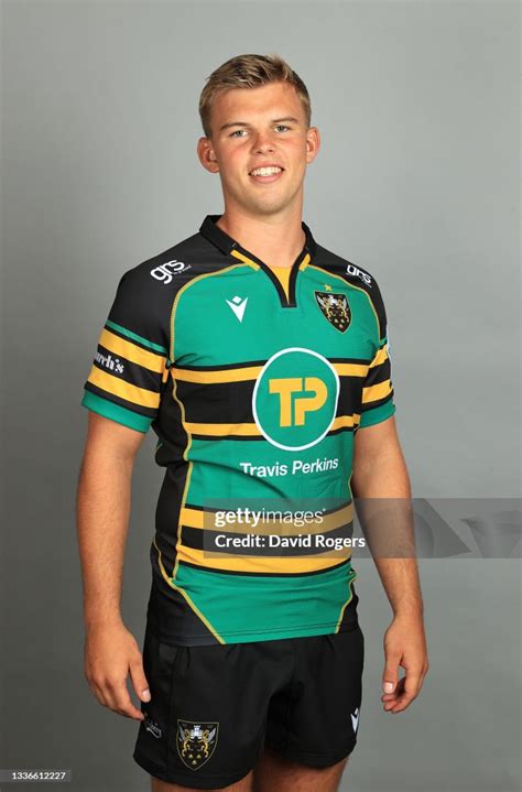 Ollie Newman Of Northampton Saints Poses For A Portrait During The News Photo Getty Images