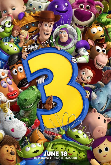 Pixar Toy Story 3