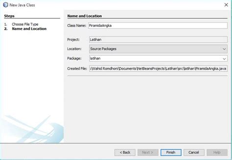 Java Membuat Piramida Angka Dengan While ~ Wahid Blog