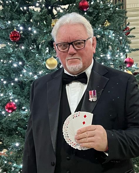 Colin Dorning Mbe On Linkedin Had A Stunning Evening Performing Close Up Magic At A Army