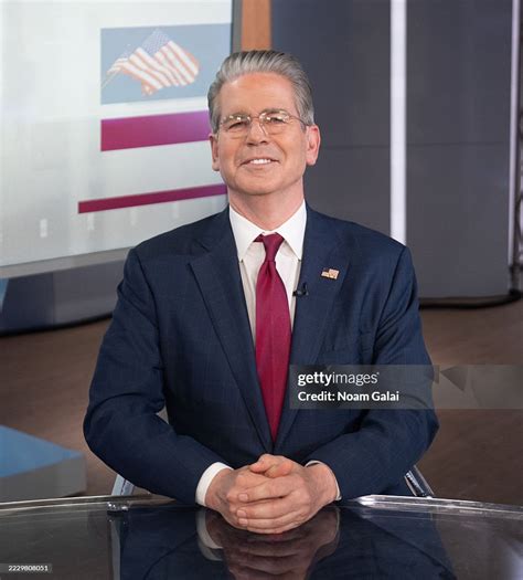Us Treasury Secretary Scott Bessent Visits Kudlow At Fox Business