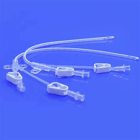 Ventricular Drainage Tube Disposable Silicone External Ventricular
