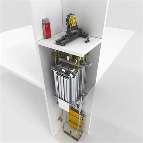 Small Machine Room Passenger Elevator