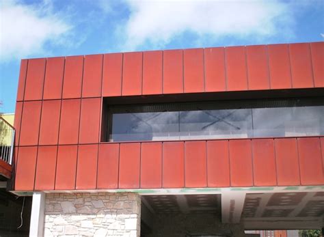Corten Steel Rusted Wall Cladding Panels — Architectural Cladding