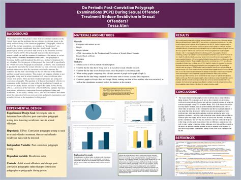 Tessa Aten Trifold Submission Pdf Sex Offender Polygraph