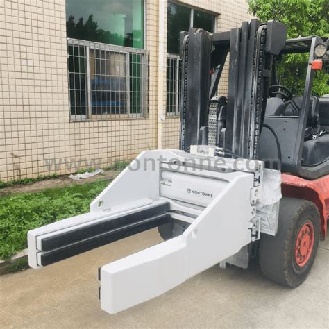 Block Clamp Forklift Attachment