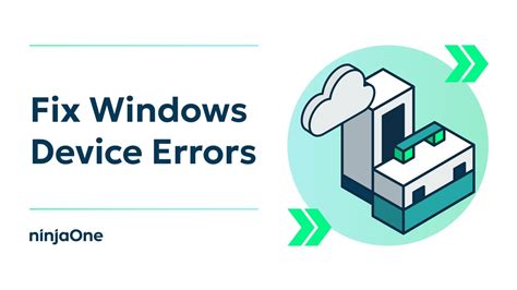 List Of Device Manager Error Codes And Solutions In Windows It Video Hub Ninjaone