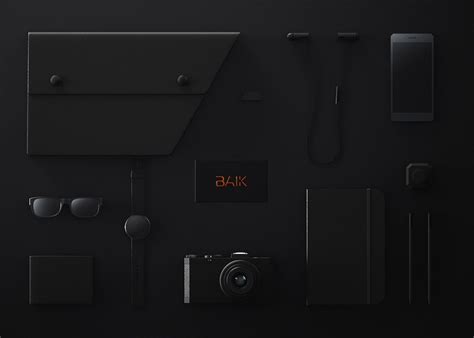 Ion Lucins Baik Is A Minimal Bicycle With Vivid Orange Accents