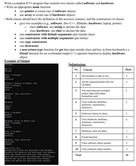 Solved Write A Complete C Program That Contains Two