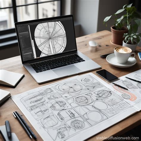 Modern Ui Ux Backdrop Prompts Stable Diffusion Online