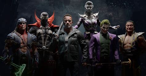 Mortal Kombat 11 Ultimate Ranking Of All Dlc Characters