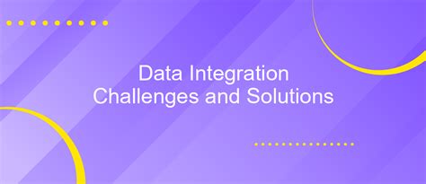 Data Integration Challenges And Solutions Apix Drive