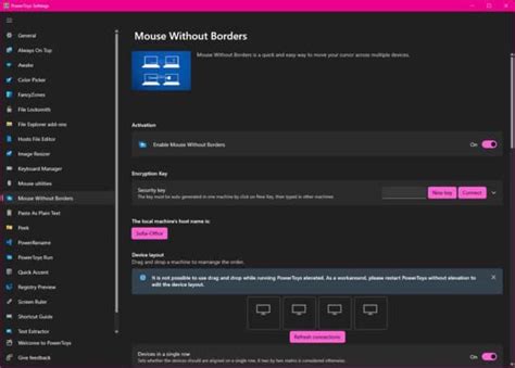 Microsoft Releases Powertoys V070 Update With Powerful New Mouse Without Borders And File