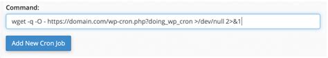 setting up server side wordpress cron events cinch web services