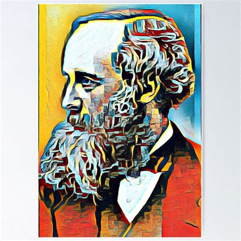 James Clerk Maxwell Artwork James Clerk Maxwell Portrait James Clerk Maxwell Wall Art