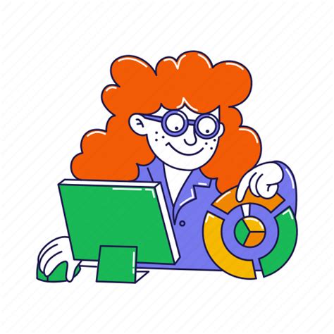 Data Analytics Statistics Database Chart Graph Illustration Download On Iconfinder