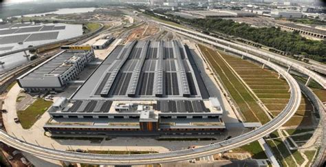 Overview Of The Singapore Rail Test Centre Photo Lta Land
