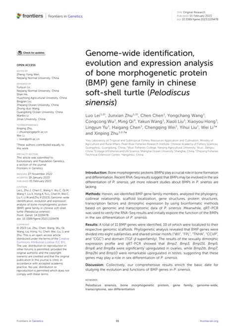 Pdf Genome Wide Identification Evolution And Expression Analysis Of