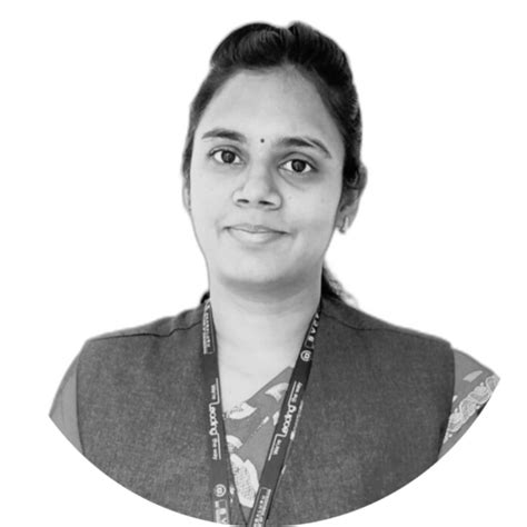 Mrs Lakshmi Manasa B Svce Bengaluru