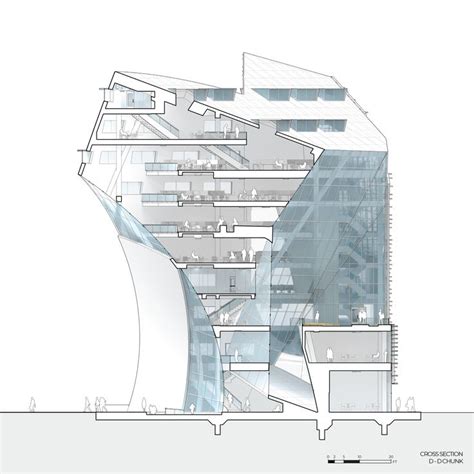 Conical Conglomerate Chunk Section D D Architecture Life Architecture Architecture Photography
