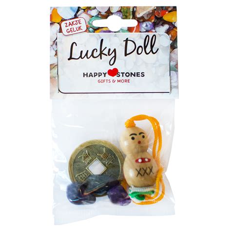 Zakje Geluk Lucky Doll
