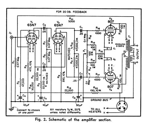 Amplifier Schematics