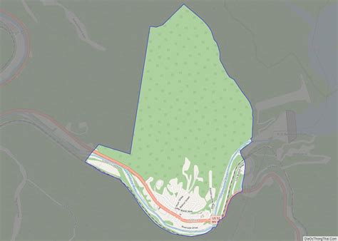 Map Of Justice Cdp West Virginia Thong Thai Real