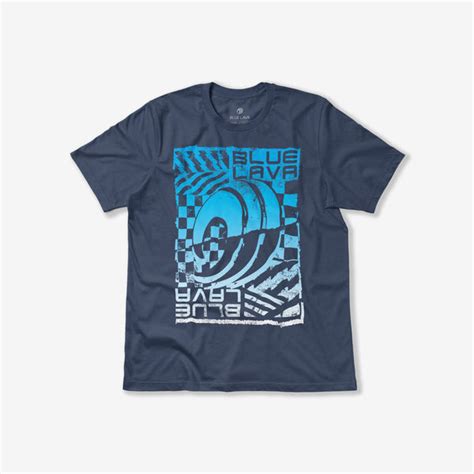 T Shirts Blue Lava Clothing