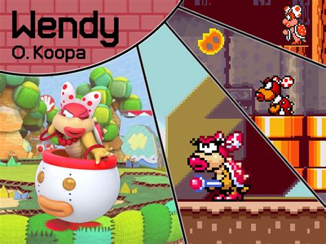 Mario Wendy Koopaling