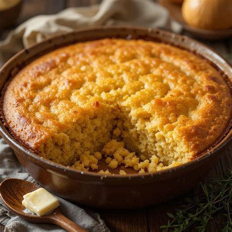 Delicious Cornbread Casserole Simple And Comforting Recipe The Recipe Ideas