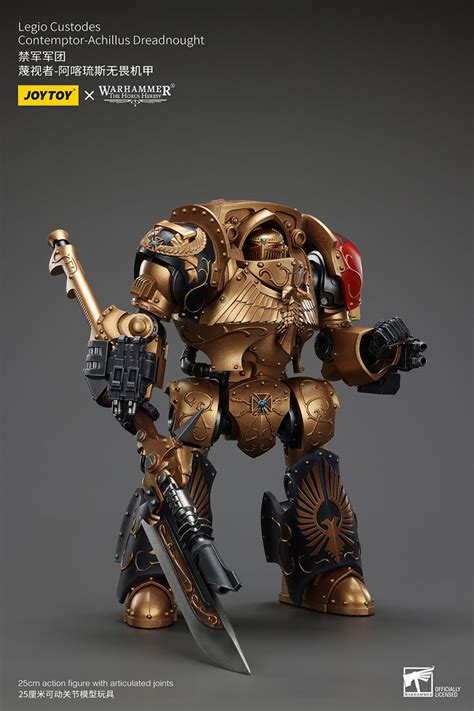 Joytoy Warhammer The Horus Heresy Legio Custodes Contemptor Achillus