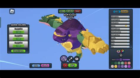 Trying To Turn Buff Eulopii Into Thanos Youtube