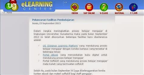 Gondet Contoh Penerapan E Learning Di Indonesia