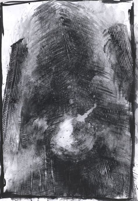 Jay Hurst Ex Cathedra Series Experimental Drawings