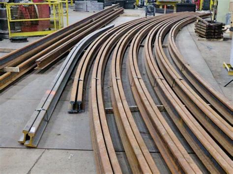 20221219 Custom Curved Rail Sections For Light Rail Transit Lrt