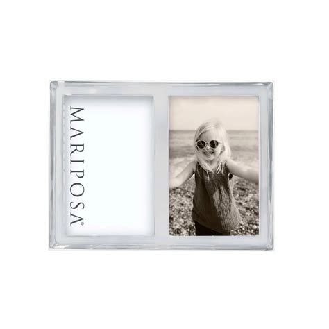 Signature 4x6 Double Frame The Initial Choice
