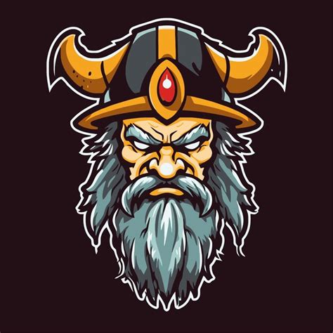 Premium Vector Old King Mascot