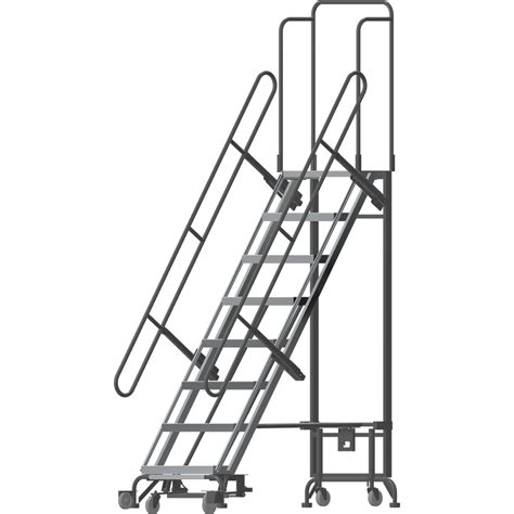 Foldable Hybrid Ladder8 Step All Directional80 Top Step24 Step Width12 Deep Top Step