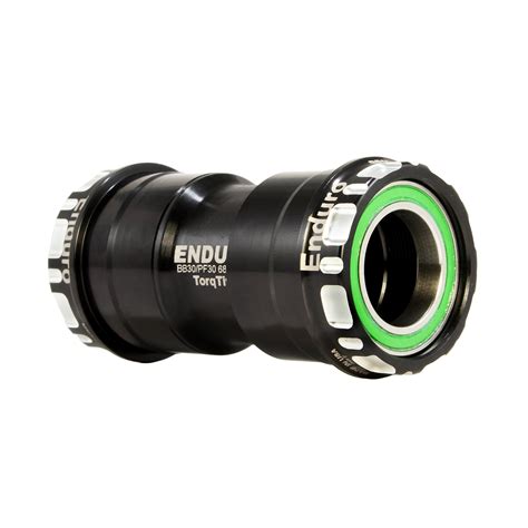 Enduro Bicycle Products Bottom Brackets Bkc 0881 Torqtite Ceramic Hybrid Xd15 Angular