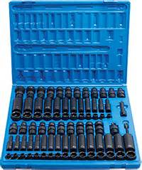 Grey Pneumatic 38 Drive Impact Sockets