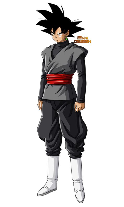 Dragon Ball Super Goku Black By Iennidesign On Deviantart